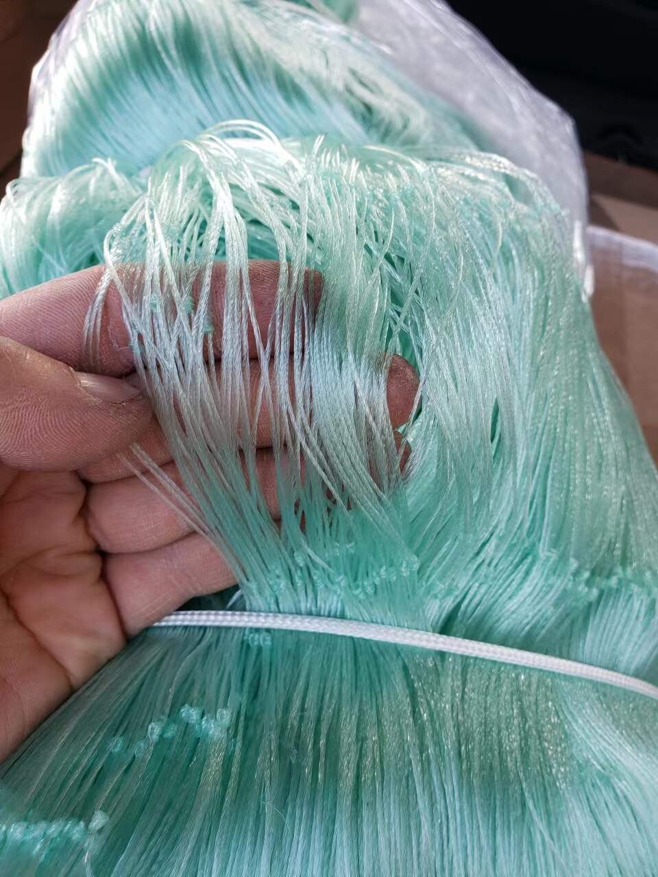 Gill Net 7 inch 26 mesh (15ft deep) 630ft Twist / Premium Quality Net ...