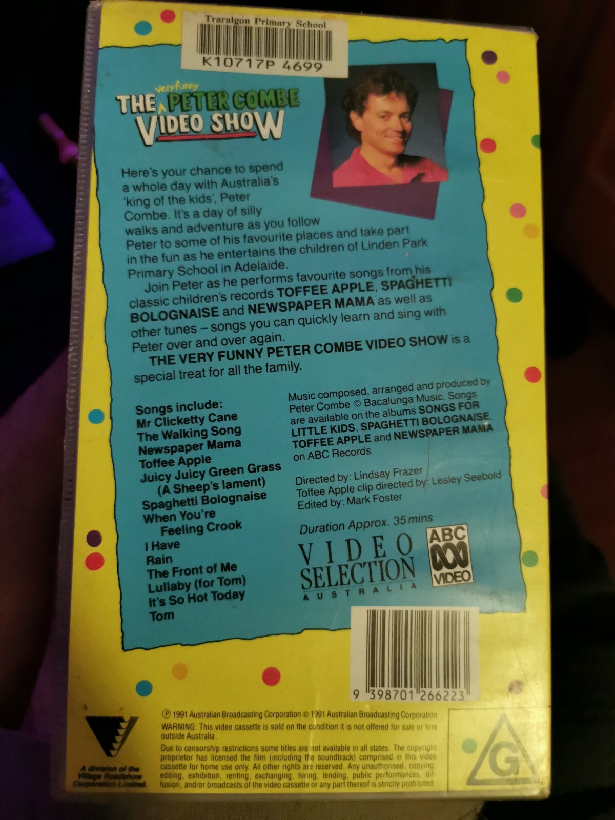 The Very Funny Peter Combe Video Show VHS Tape.1991. ABC Video | eBay ...
