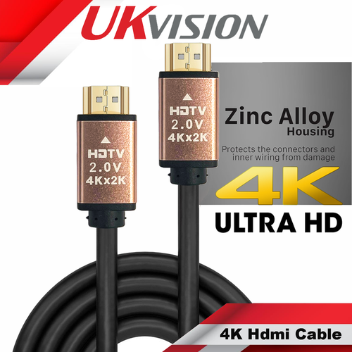 PREMIUM ULTRAHD HDMI CABLE HIGH SPEED 4K 2160p 3D LEAD 1m/2m/3m/4m/5m ...