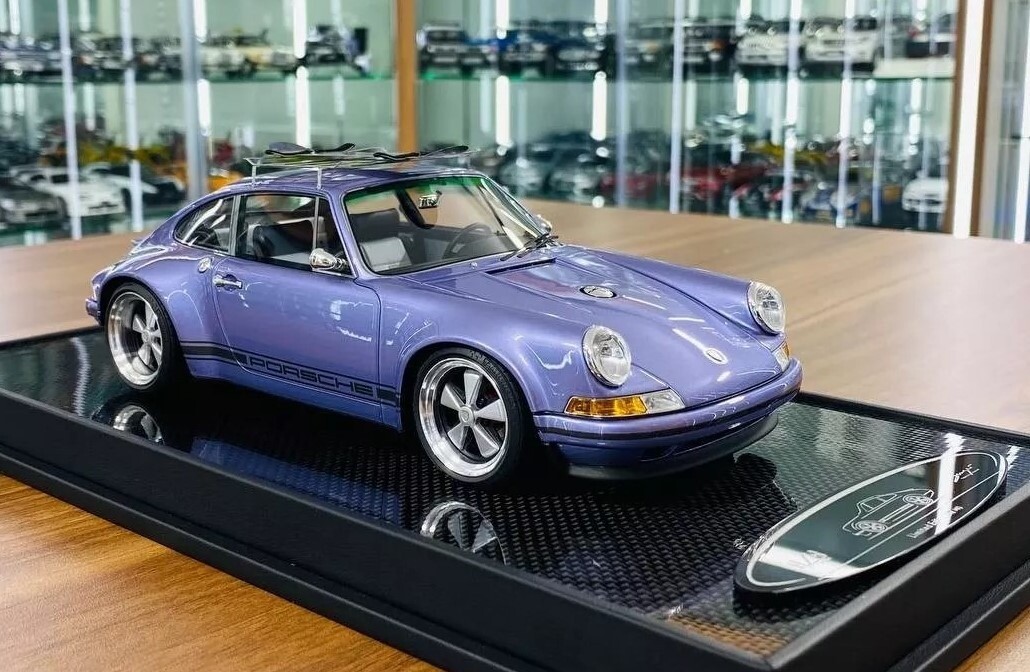 Porsche 911 Singer Lavender Metallic in 1:18 scale by Ivy Porsche 911 Singer Lavender Metallic in 1:18 scale by Ivy