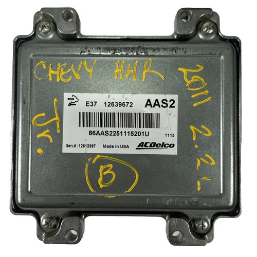 2011 Chevrolet HHR ECM PCM ECU Engine Computer 12612397 12639672 | eBay
