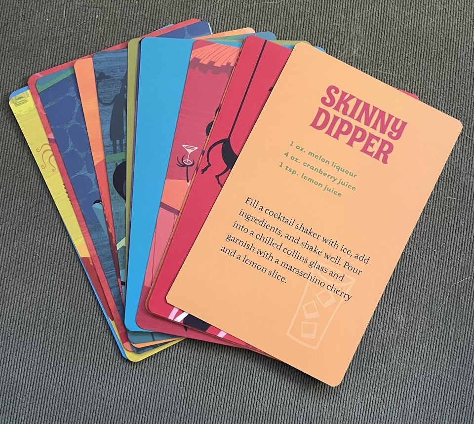 Shag Josh Agle Tiki Cocktail Cards 2004 Lot Of 13 | eBay