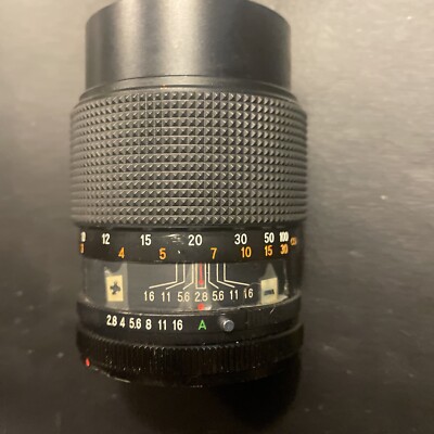 DeJur Lens 1:2.8 135mm Camera Lens Photography | eBay