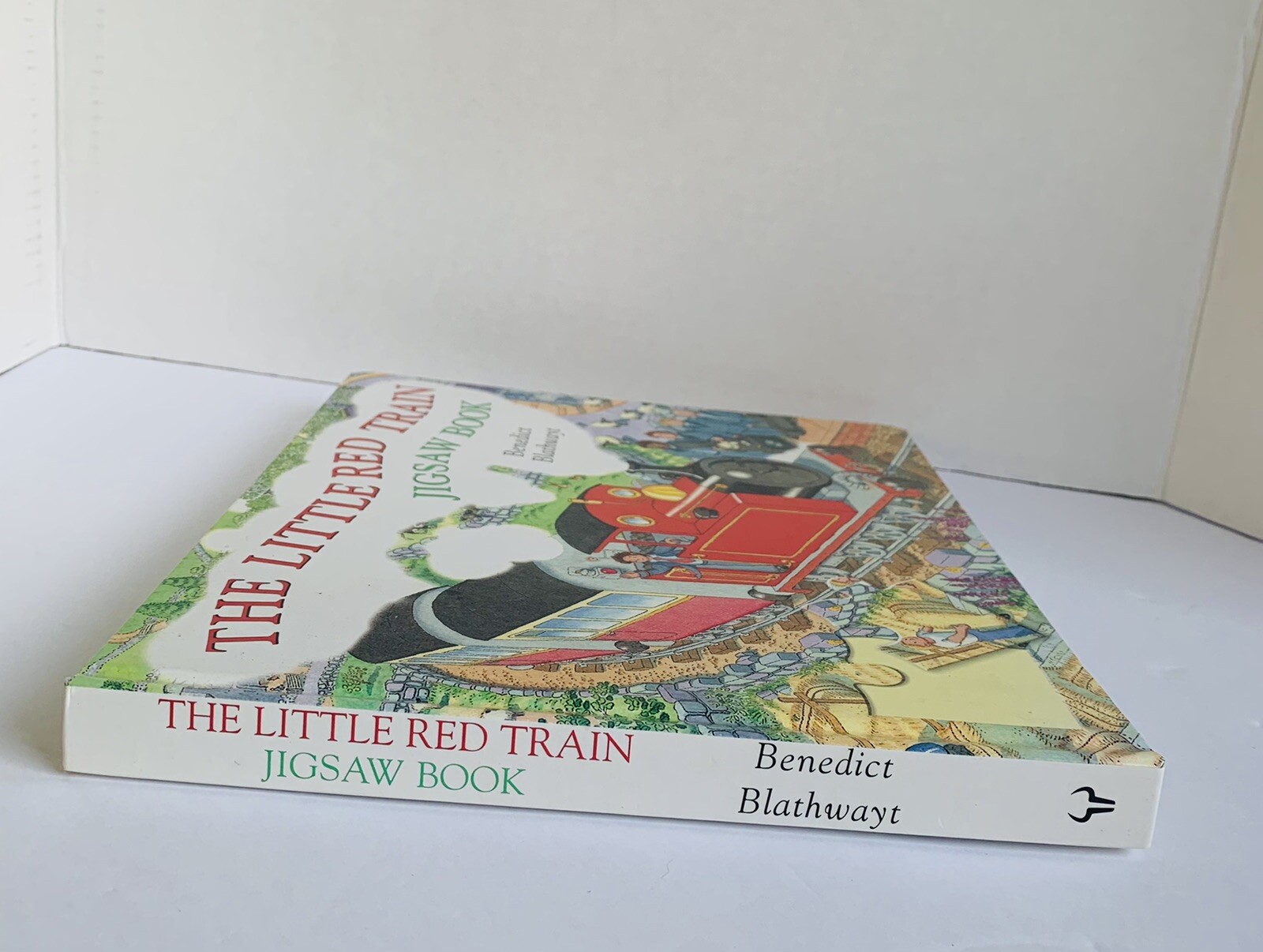 Little Red Train Jigsaw Book by Benedict Blathwayt (2003, Hardcover ...