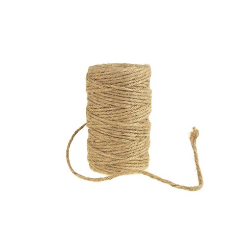 Burlap Jute Twine Cord Rope, 2mm, 100-yard, Natural | eBay