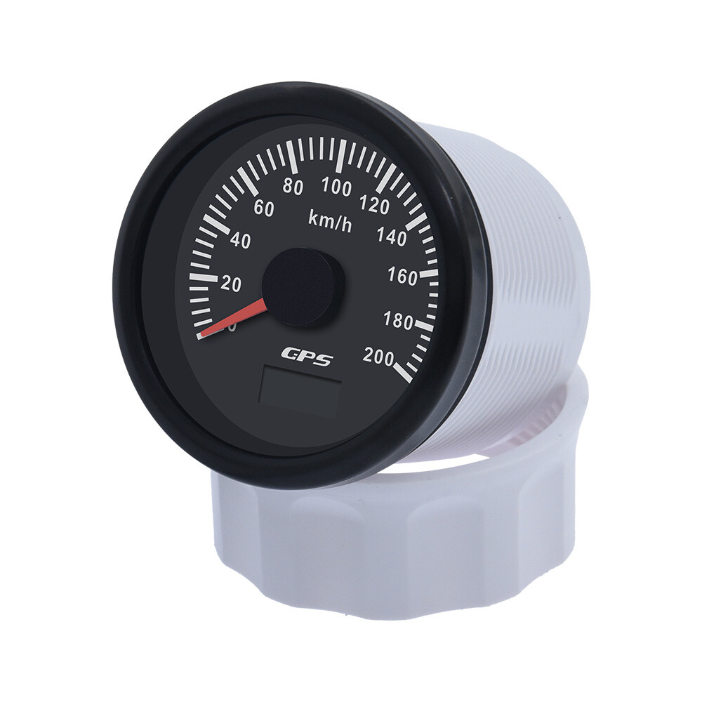 52mm GPS Speedometer Gauge For Car Boat Motorcycle 0-200km/h | eBay