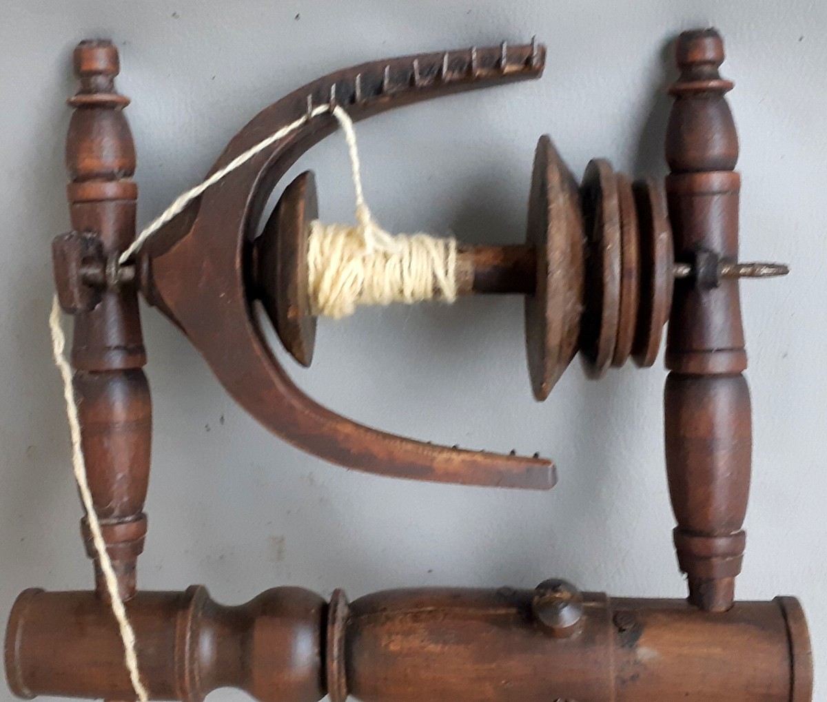 Spinning Wheel Flyer