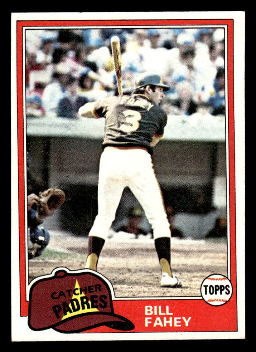 1981 Topps #653 Bill Fahey | eBay