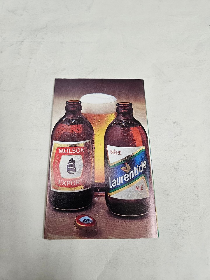 ES25 Montreal Manic 1983 NASL Soccer Pocket Schedule - Molson ...
