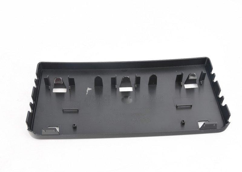 Vag Front License Plate Frame Satin Black Audi A3 A3 Cabriolet 8V ...