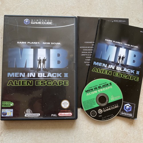 Jeu MIB 2 Men In Black II Alien Escape - Complet - Nintendo Game Cube ...