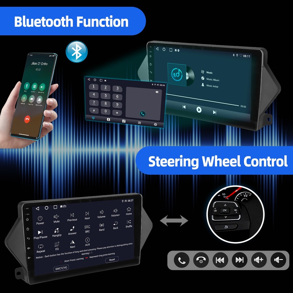 For Honda Acura MDX 2007-2013 32GB Android 15.0 Carplay Car Stereo ...