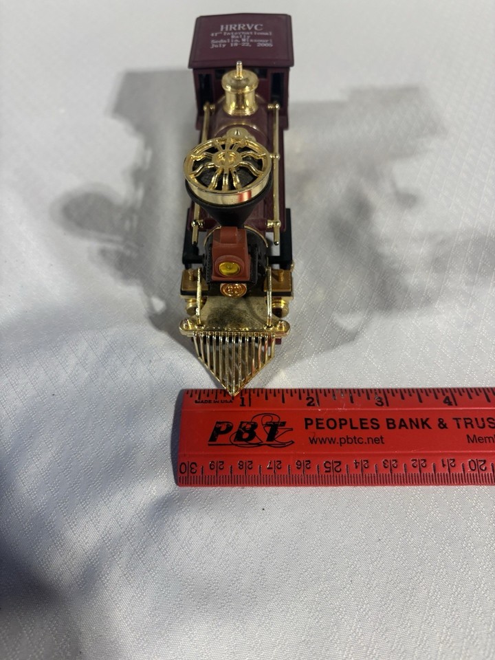 Vintage Model Train SS 7501 Steam Locomotive HRRVC 41st International ...
