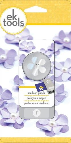 EK Tools Paper Punch, Retro Flower, Crafts, Scrapbooking, Card Making ...