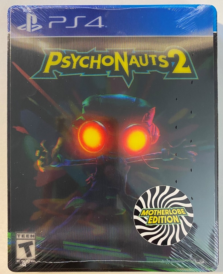 Psychonauts 2: Motherlobe Edition (Sony PlayStation 4, 2021 ...