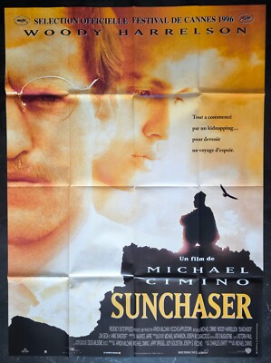 THE SUNCHASER Woody Harrelson Michael Cimino ORIGINAL french LARGE ...