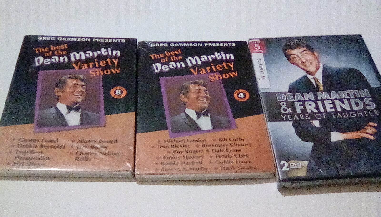 Dean Martin Friends Years of Laughter/Best of the Dean Martin Variety ...