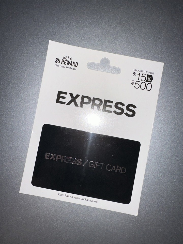 Express Clothing Gift Card | eBay