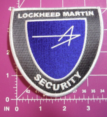 Lockheed Martin Security Patch A10 | eBay