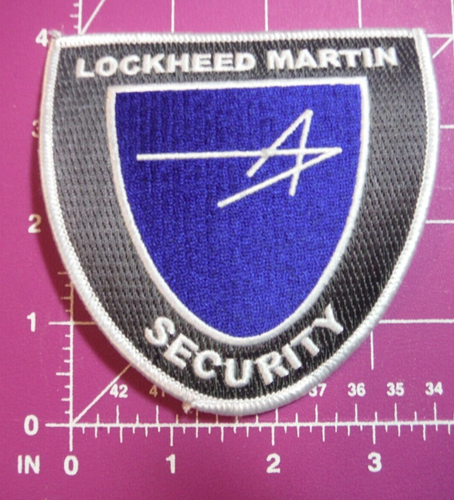 Lockheed Martin Security Patch A10 | eBay
