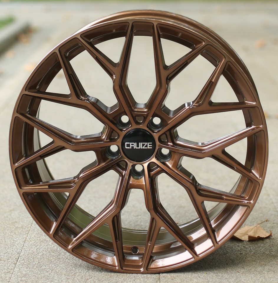 19" Bronze CR7 Alloy Wheels Fits Mazda Rx7 Rx8 Mitsubishi Gto 3000 gt ...