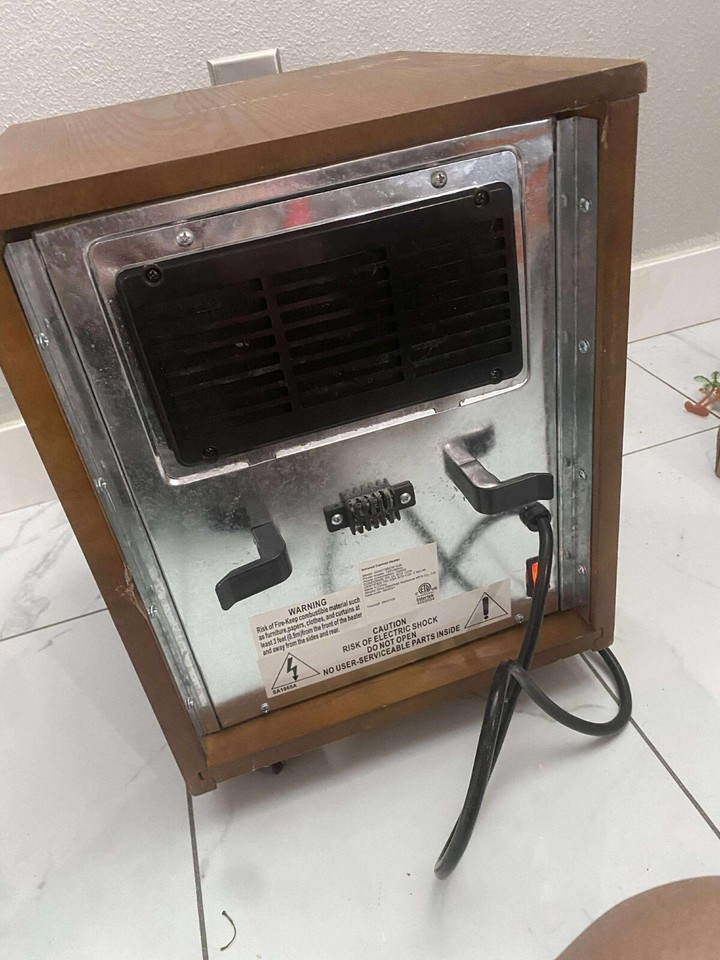 RedStone Infrared Cabinet Heater - Portable Space Heater for Home or ...