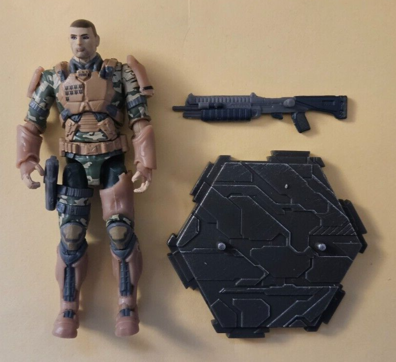 World of Halo Infinite Sgt. Forge Series 5 odst Action Figure | eBay