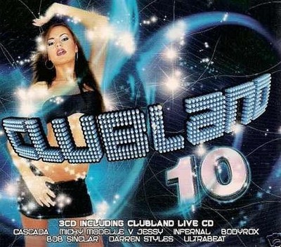 CLUBLAND Vol. 10 3 CDs NEU Cascada Rihanna Shanie | eBay.de