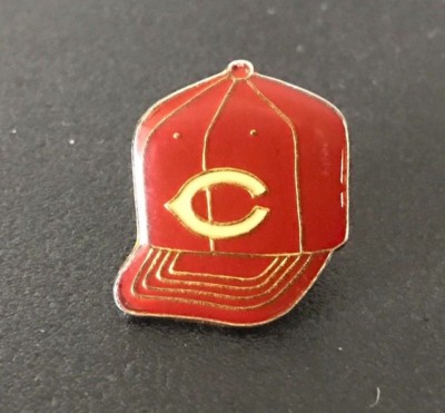 Cincinnati Reds pin - Reds baseball cap pin | eBay