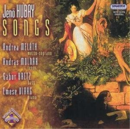 HUBAY, JENO/MELATH/MOLNAR/BRETZ Songs (Andrea, Andras, Gabor, (CD) (UK ...