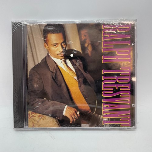 Ralph Tresvant Self Titled CD 1990 MCA Records AAD 13 Tracks Like for ...