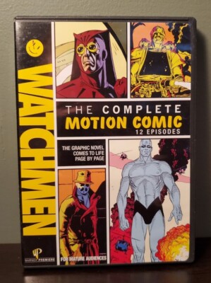 Watchmen: The Complete Motion Comic (DVD) (2008 TV Series) | eBay