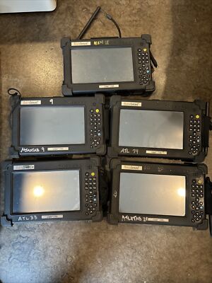 Lot of 5 MOBILEDEMAND xTablet T7000 Rugged PC Tablet FOR PARTS | eBay