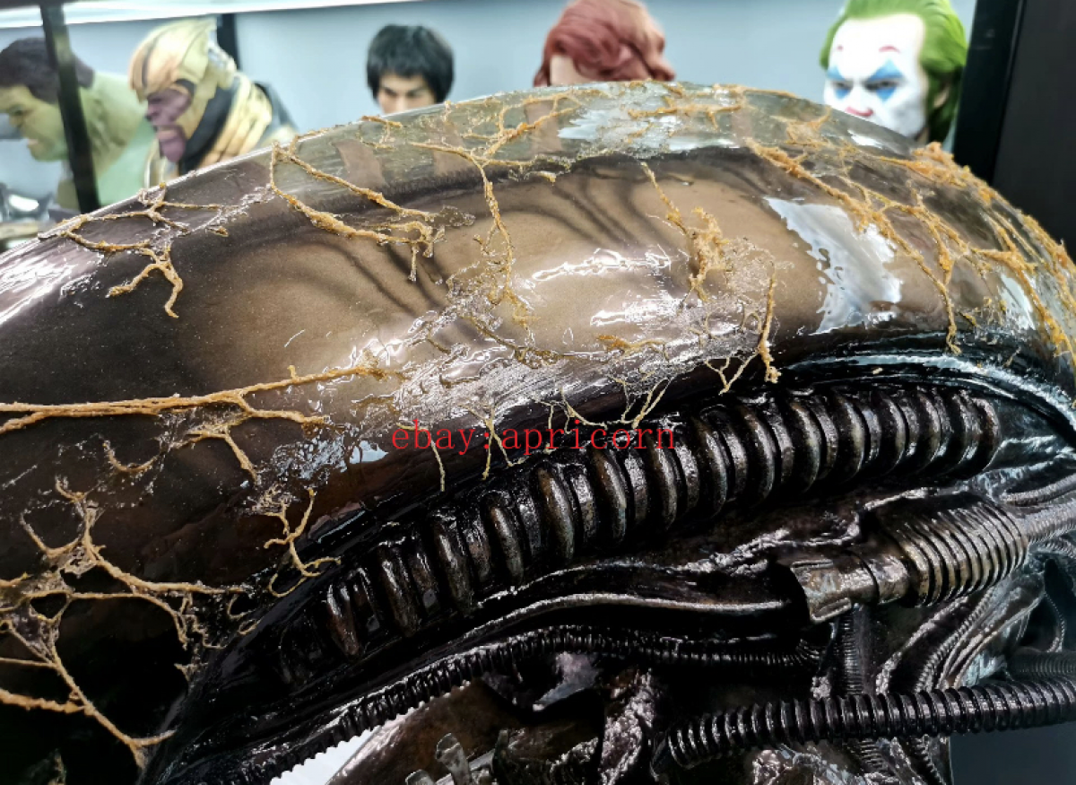 Bruce Alien Xenomorph Bust Statue Figure Resin Collectible Limited Rare ...