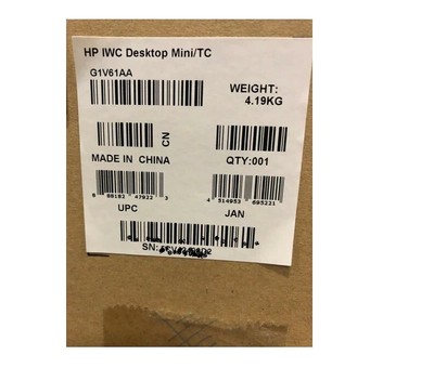 HP G1V61AA Work Center Stand For Desktop ThinClient 17 24in Screen | eBay