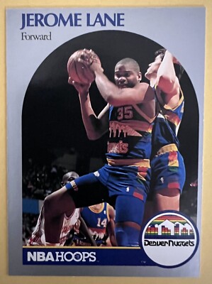 1990 NBA Hoops Jerome Lane #96 | eBay
