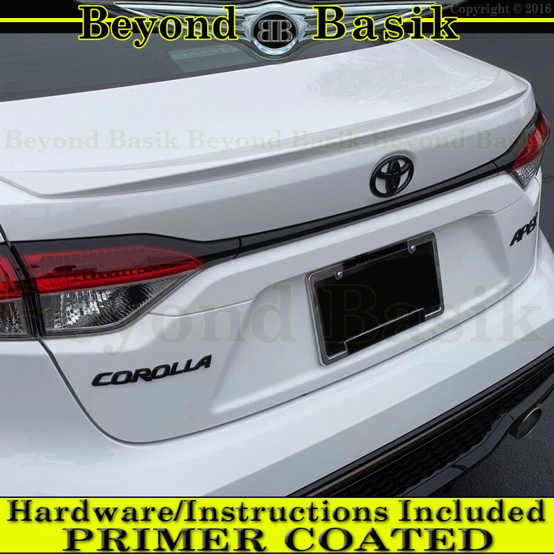 PT29A-02210-13 Spoiler, Rear, Apex 2022-2024 Toyota Corolla, 42% OFF