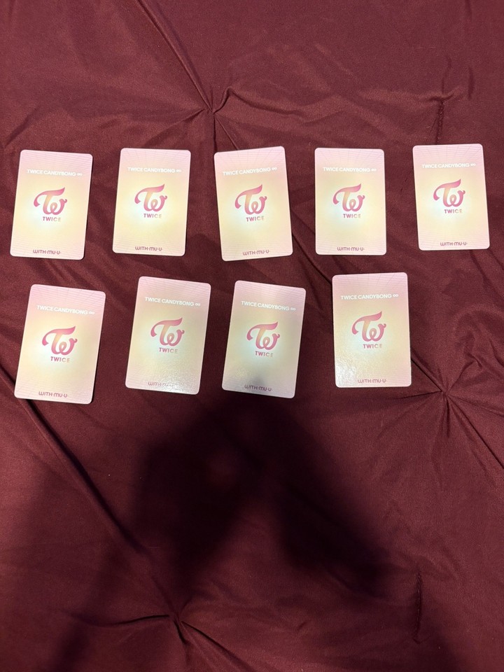 NEW NEVER OPENED - TWICE LIGHTSTICK CANDYBONG OFFICAL POB WITHMUU ...