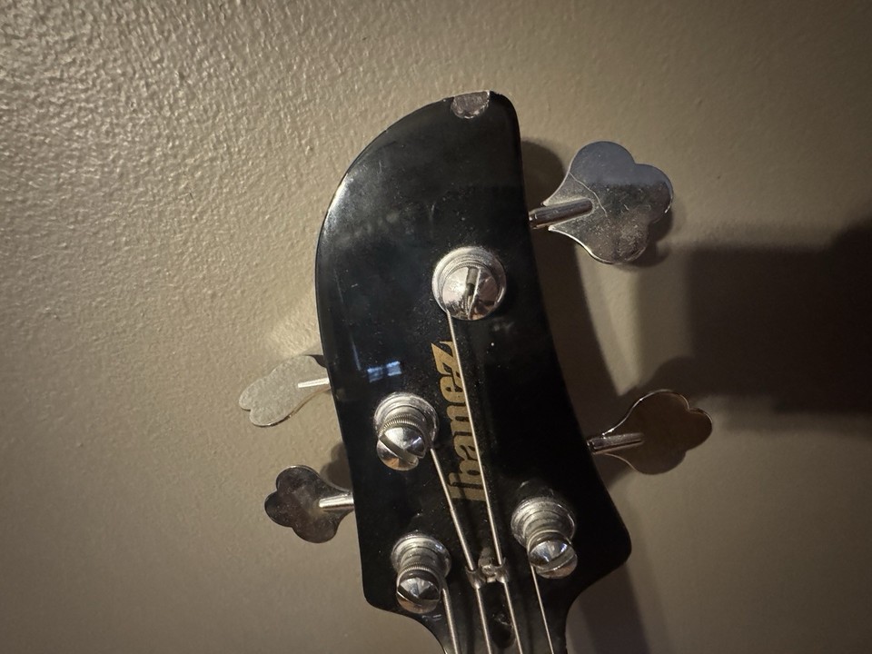 Ibanez TMB100 4-String Electric Bass Guitar Soda Blue | eBay