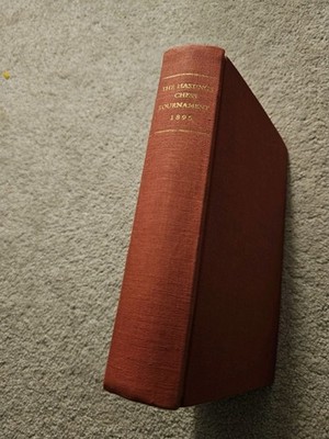 The Hastings Chess Tournament 1895 by Horace F Cheshire Chatto & Windus ...