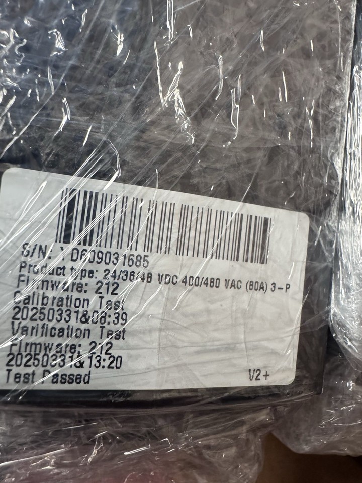 Enersys 6LA20671 Charger Module24/36/48VDC 480VAC 3-Phase NEW | eBay