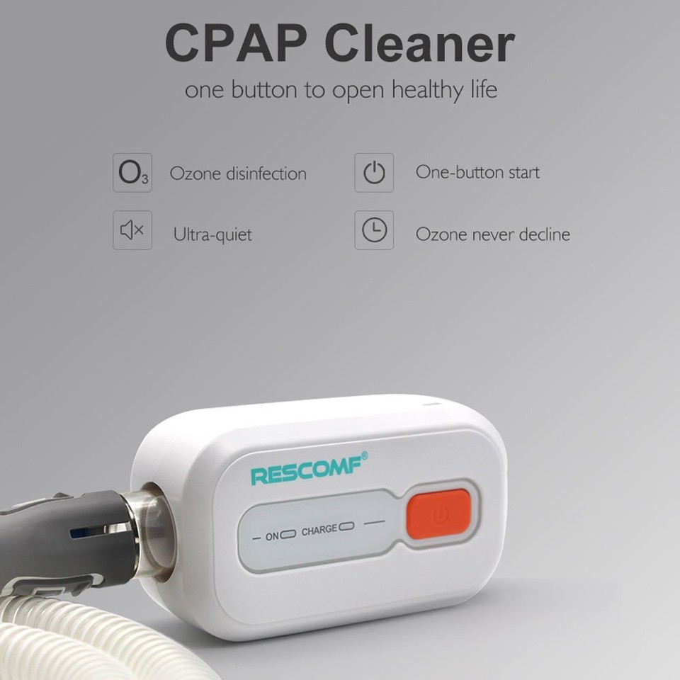CPAP Cleaner Ozone Sterilizer Sanitizer Disinfector for Sleep Snoring ...