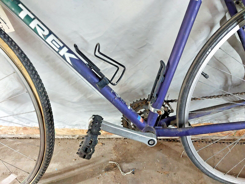 1995 Trek Multitrack 730 City Hybrid Bike X-Large 21.5" Chromoly USA ...