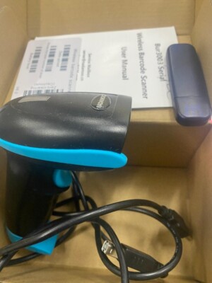 NADAMOO Bur3003-2 Wireless Barcode Scanner Expert | eBay