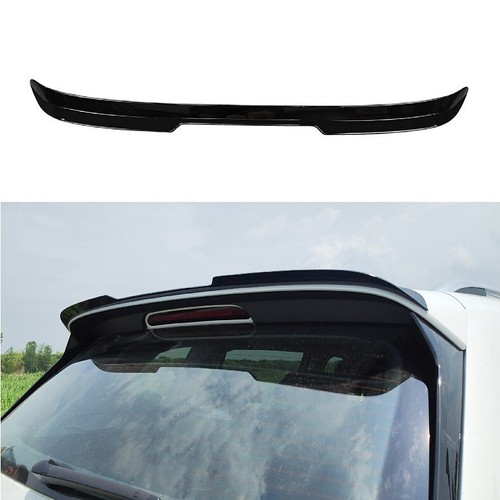 Fit For VW Tiguan R-line 2017-2023 ABS Glossy Black Rear Boot Spoiler ...