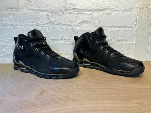 Size 11 - Nike Shox VC 3 III Black/Chrome-Metallic-Silver Vince Carter ...