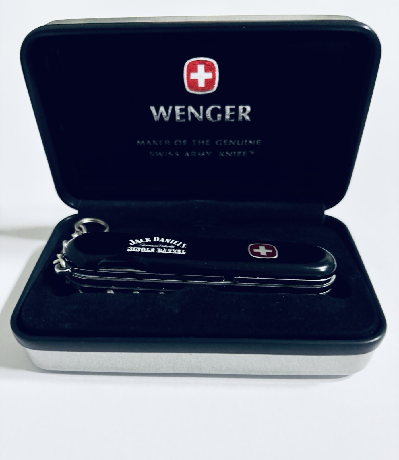 Jack Daniels - Wenger Genuine Swiss Army Knife