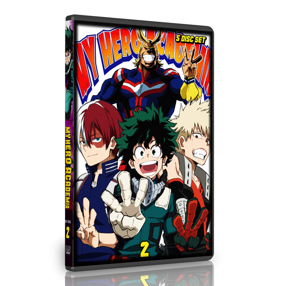 My Hero Academia Complete Seasons 1,2,3 & 4 (Vol.1-88 End) English ...