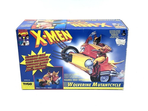 1991 Xmen Vehicle Set Wolverine Mutant Cycle TYCO #NEW IN BOX NM | eBay