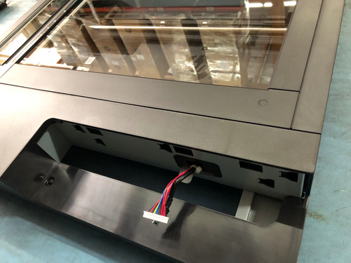 CF367-67919 Flatbed Scanner Assembly HP LaserJet M830 series. | eBay